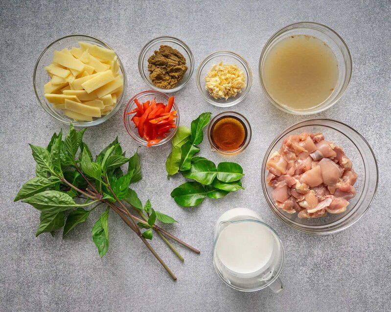 Curry vert Thaï, la fusion parfaite de saveurs exotiques